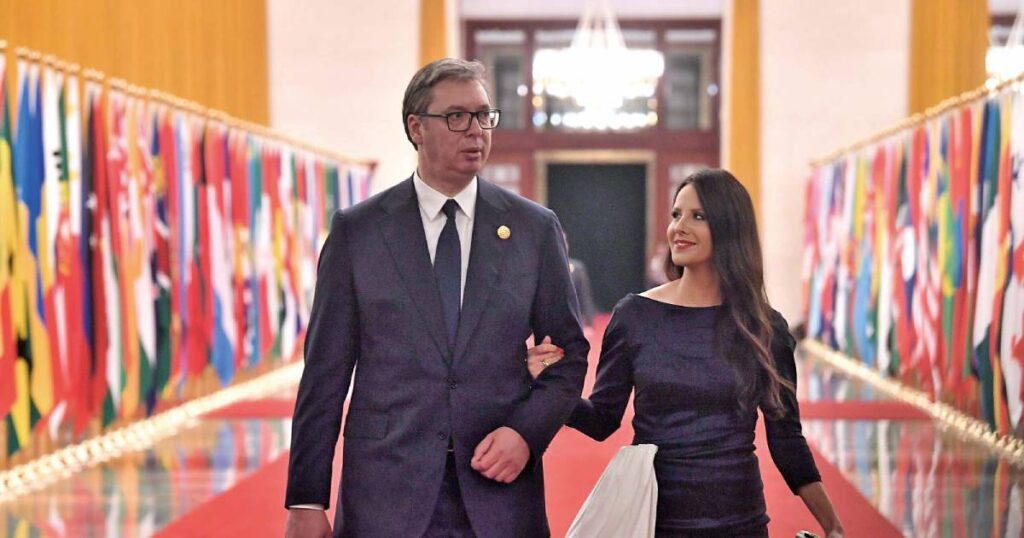 Tamara Vucic – First Lady of the Republic of Serbia - Volta Magazine